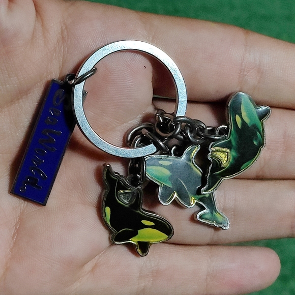 Seaworld | Accessories | Vintage Seaworld Keychain | Poshmark
